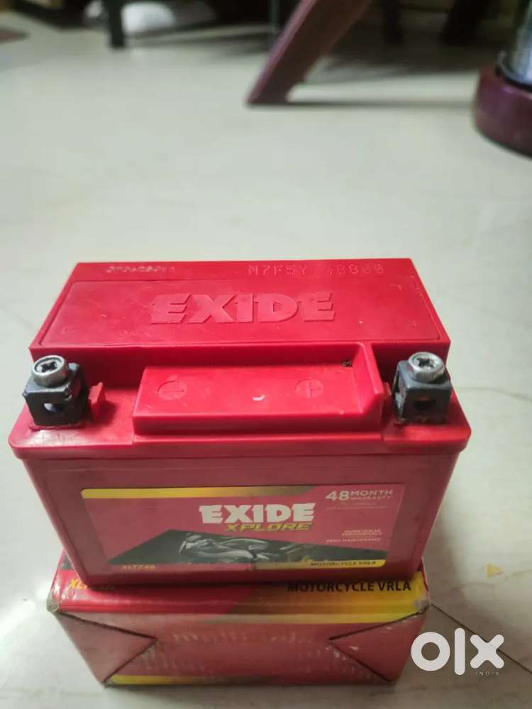 EXIDE NEW BATTERY - Spare Parts - 1816590450