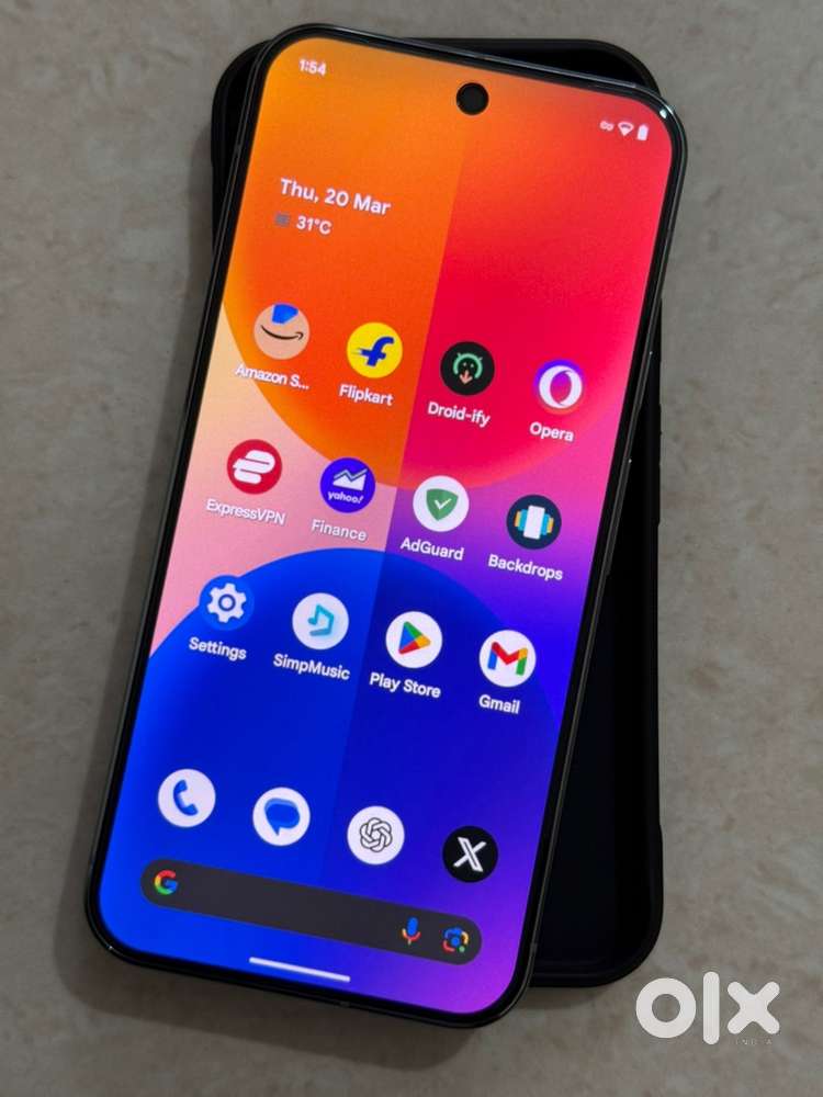 Google Pixel Pro 9 XL (Hazel, 128GB) - Mobile Phones - 1801600935