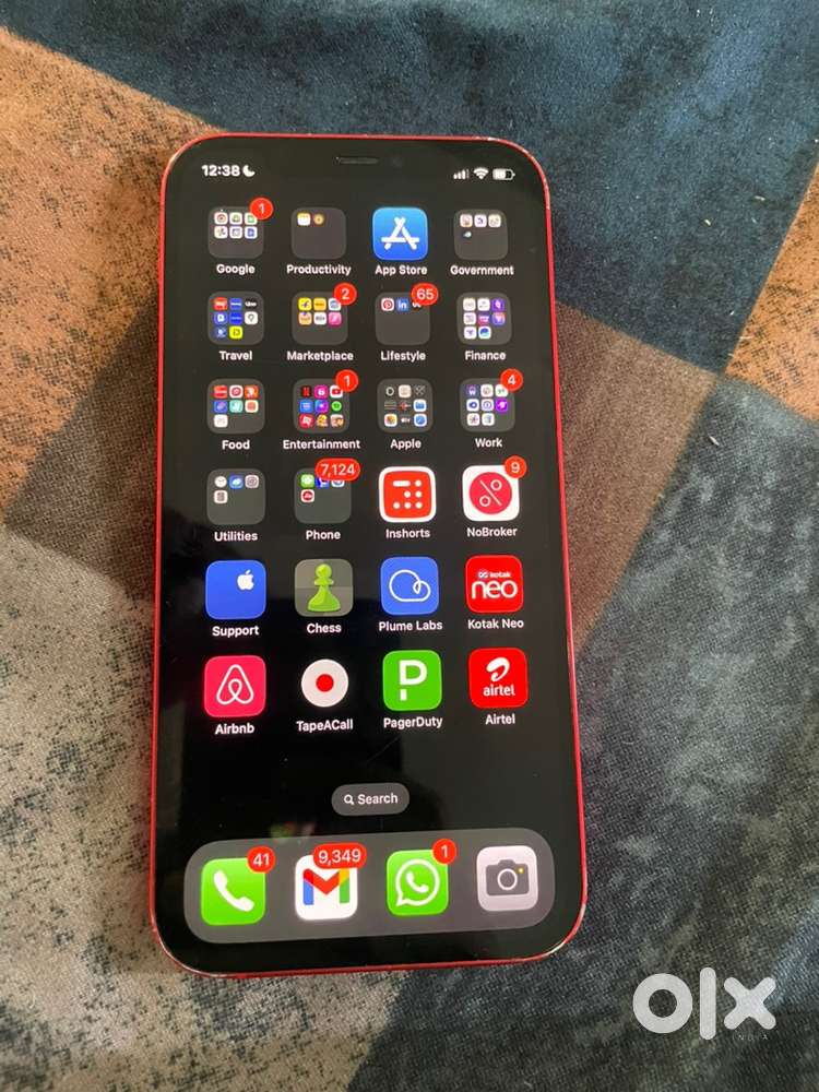 Iphone 12 Red - Mobile Phones - 1800306108