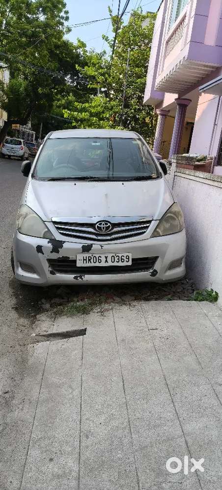 Toyota Innova 2011 Diesel 137224 Km Driven HR registered - Cars ...