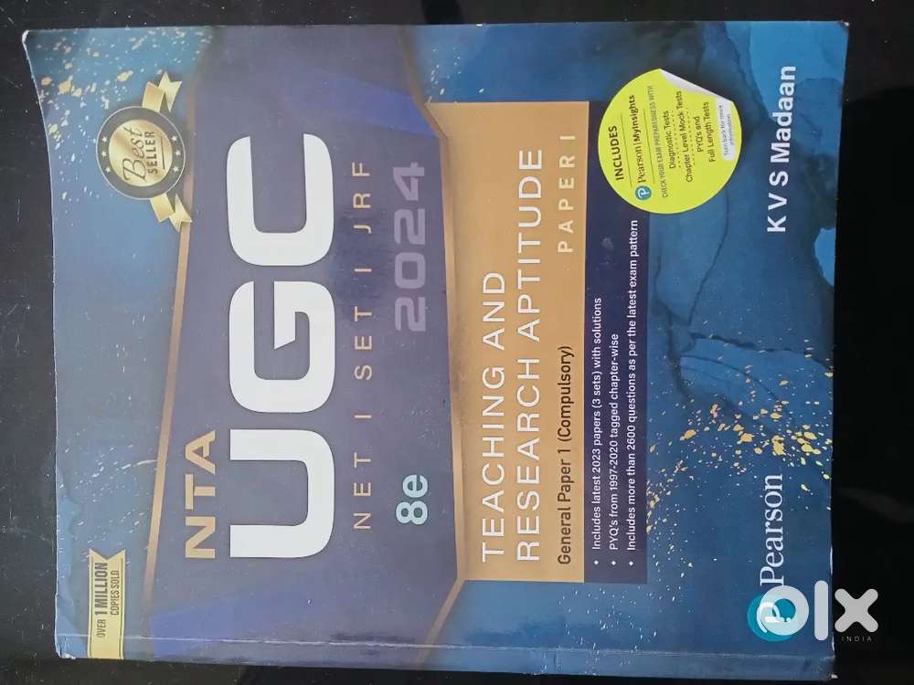 NTA UGC NET SET JRF 2024 General paper 1 KVS Madaan - Books - 1795807677