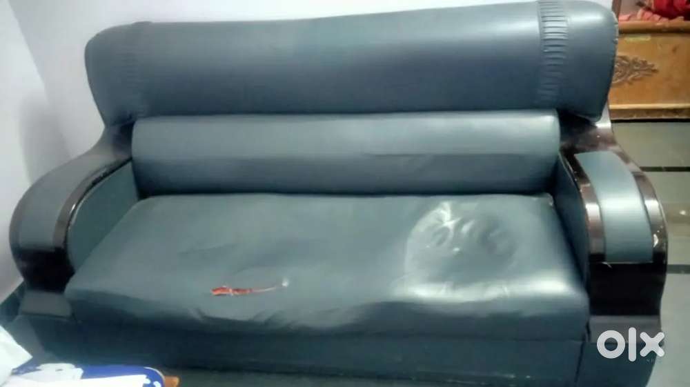 Black color sofa set - Sofa & Dining - 1798355788