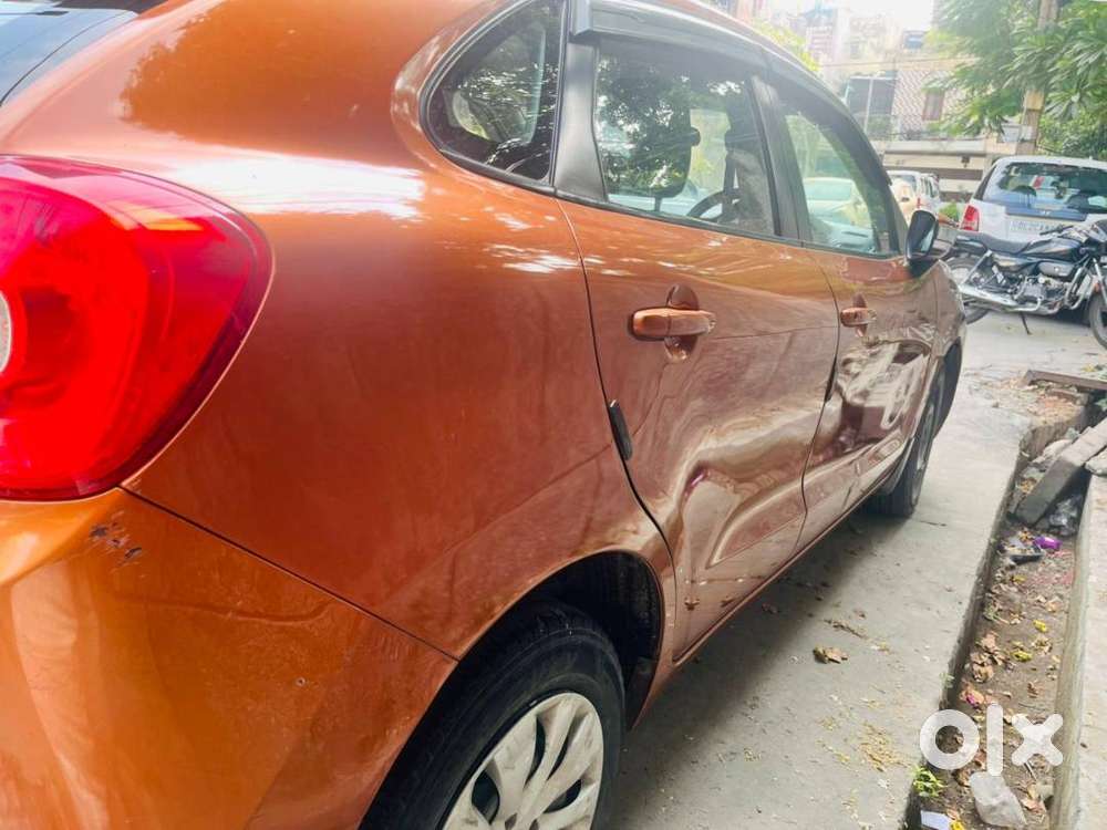 Baleno Petrol Manual 87000 Mint Condition Autumn Orange Color - Cars ...