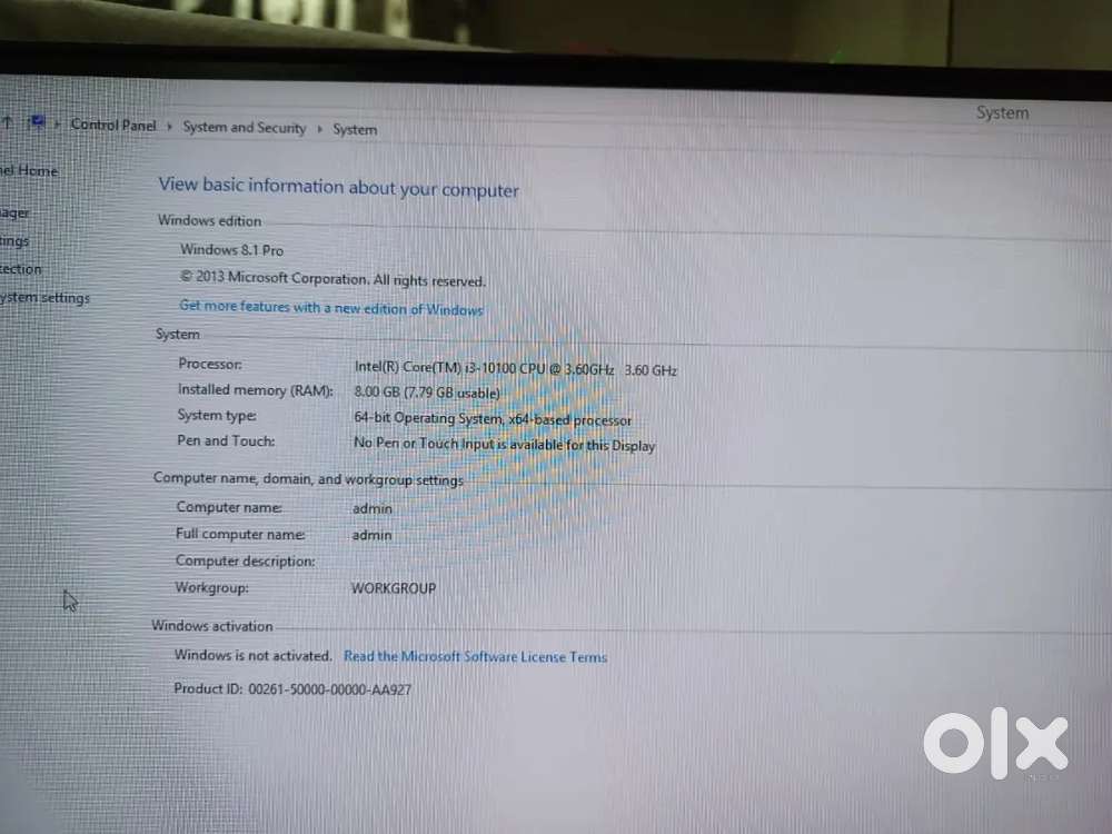 Lenova new branded desktop computer set - Computers & Laptops - 1821023198