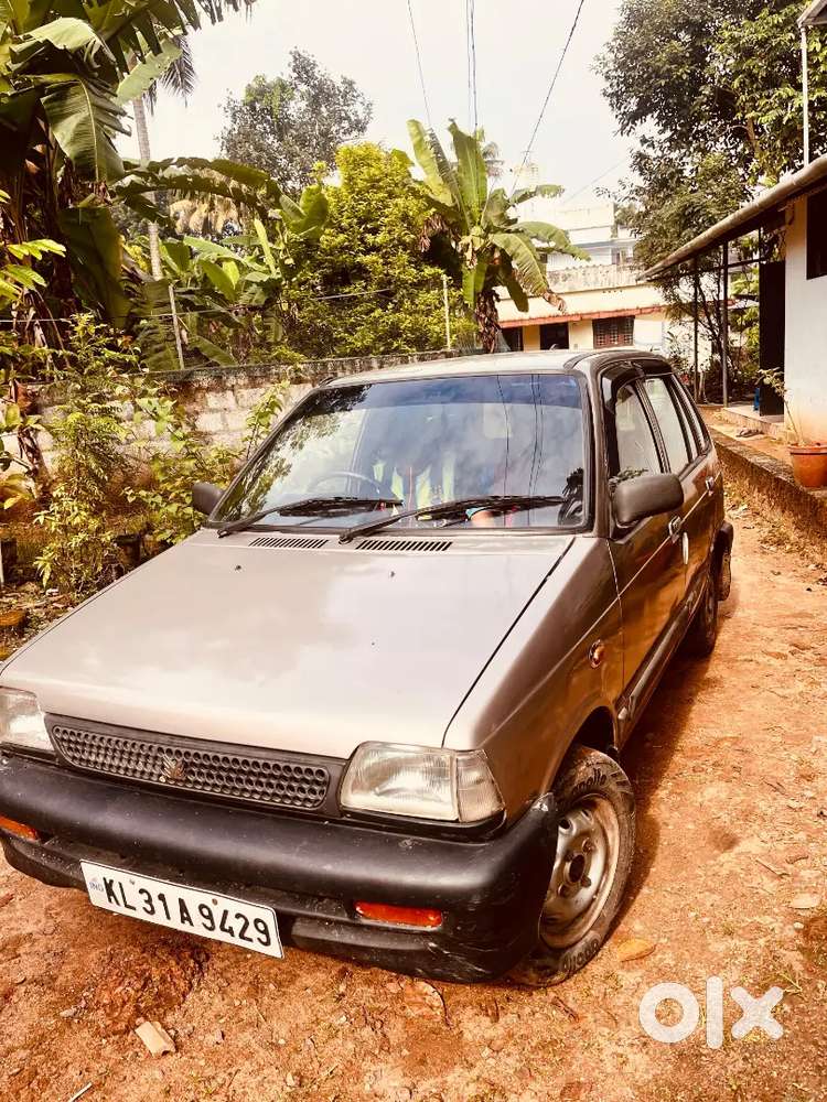 Maruti Suzuki 800 AC 2003 mpfi Petrol Good Condition - Cars in Railway ...