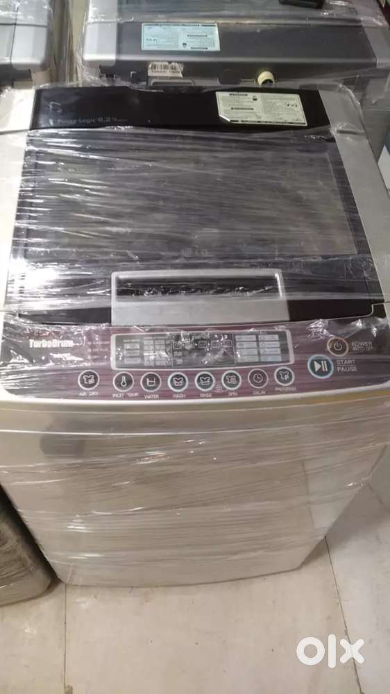 Latest lg fully automatic washing machine+inbuilt steel drum 6.2kgs ...