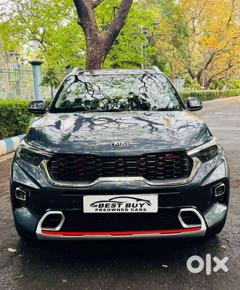 Kia Sonet GTX Plus Turbo iMT, 2020, Petrol - Cars - 1764921500