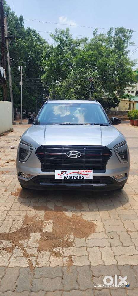 Hyundai Creta 1.5 S Plus Knight Diesel, 2022, Diesel - Cars - 1809243151