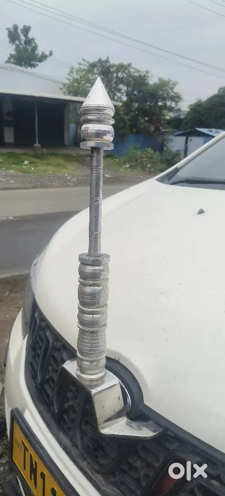 Flag post with clamp - Spare Parts - 1819940682