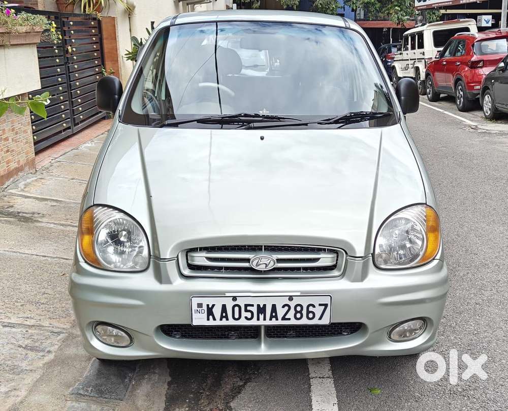 Hyundai Santro GLS II AT Zip Plus, 2002, Petrol - Cars - 1810075094
