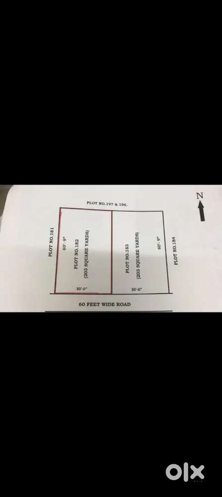 Shamshabad Hmda layout Mehdi Garden - Lands & Plots - 1797482588