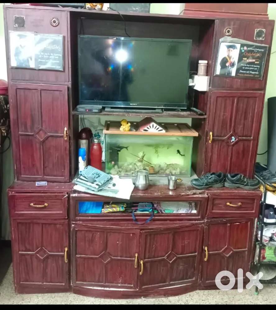 Fully wood material gud condition - Home Decor & Garden - 1792857992