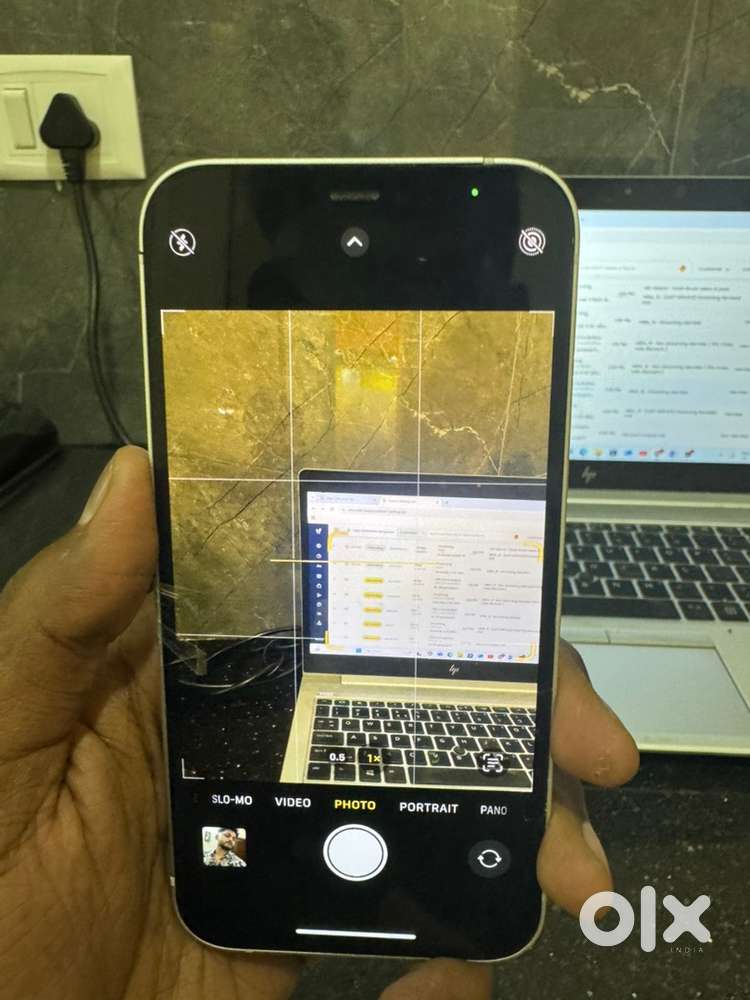 Iphone 12 damaged back body, network cable - Mobile Phones - 1813909122