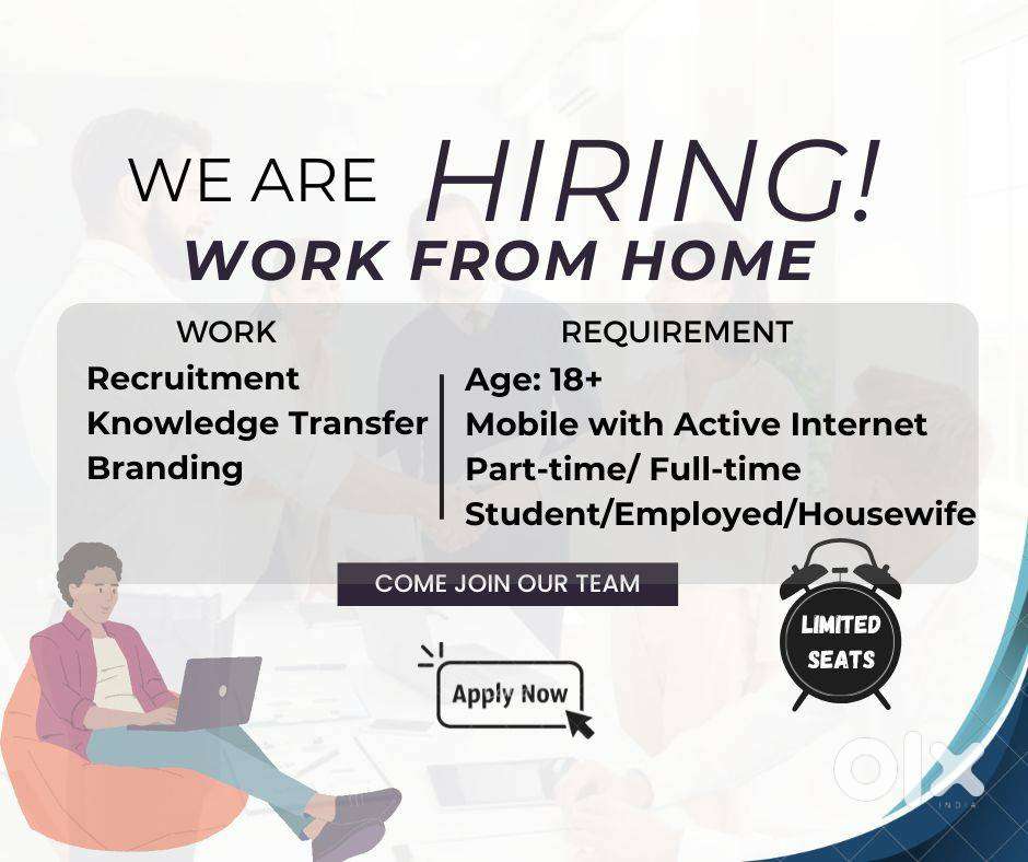 Work From Home | Part-Time & Full-Time Online - Other Jobs - 1809674507