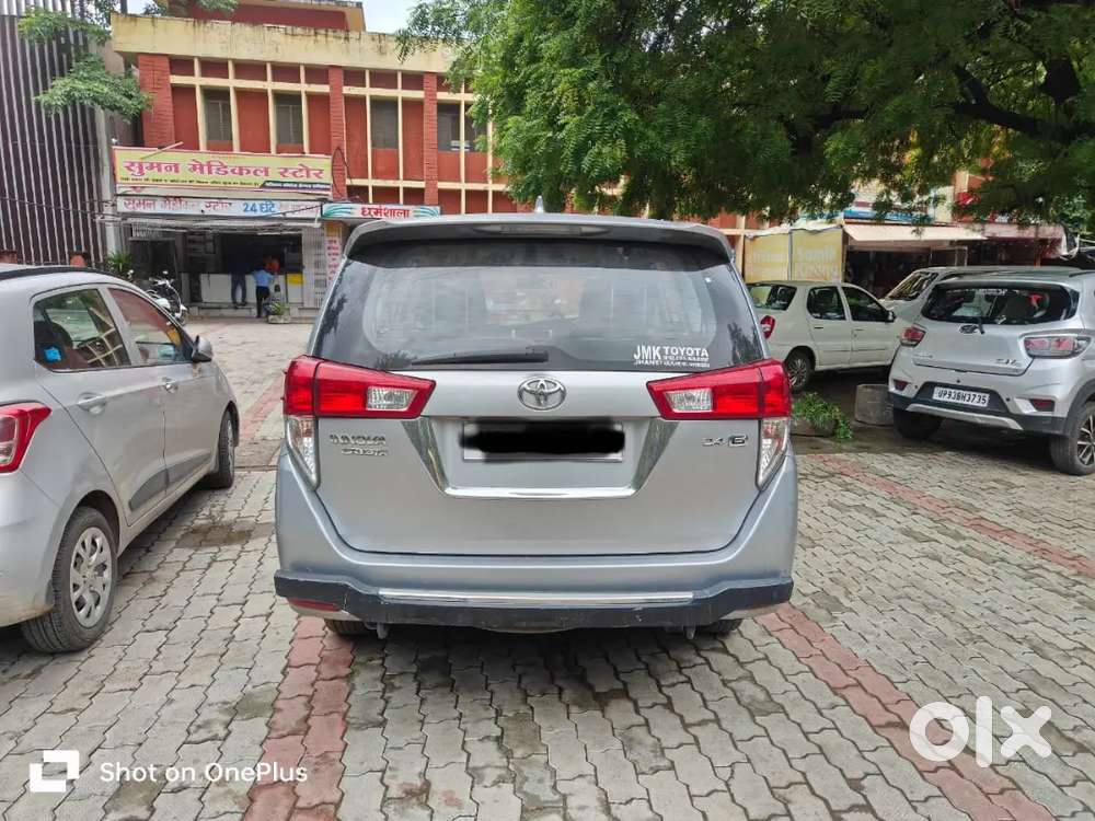 Toyota Innova Crysta 2019 Diesel Well Maintained 55000km driven - Cars ...