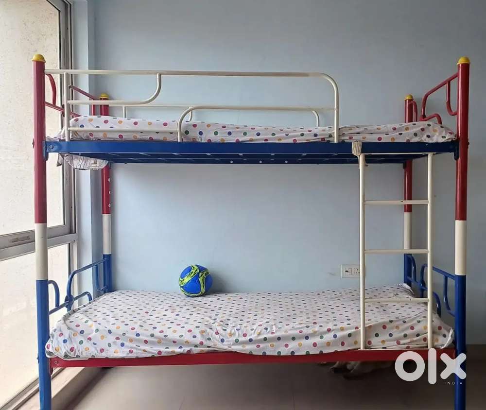 Wrought Iron Bunk Bed ,Home Town - Beds & Wardrobes - 1788780819