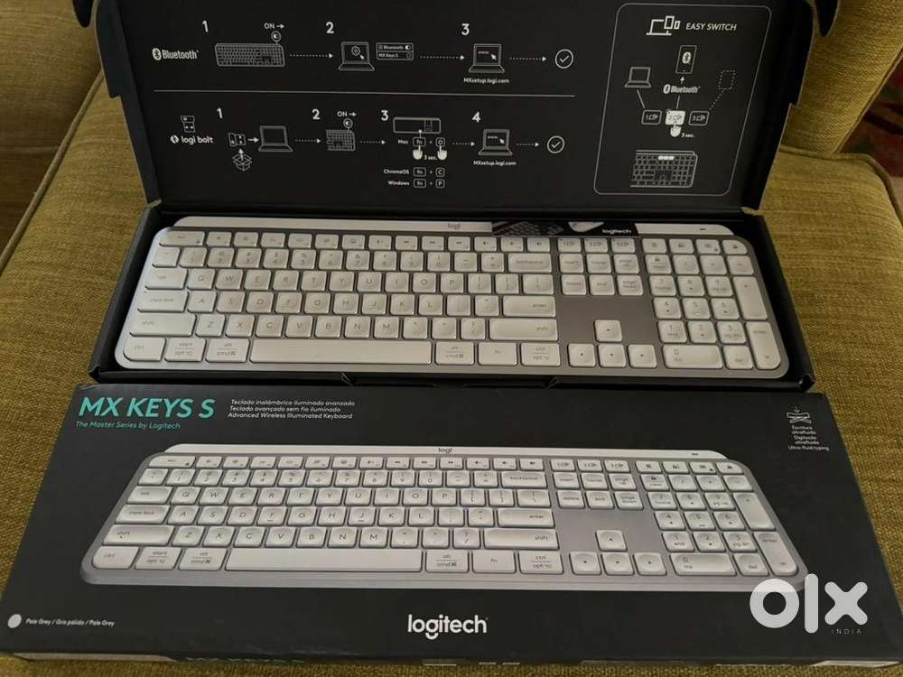 Logitech Mx Keys S Keyboard Almost New Hardly 2 3 Times Used Computer Accessories 1790276054