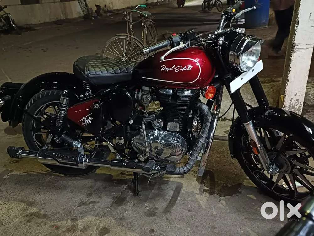 Roayal enfield classic 350 fully remodeling bike for sale - Motorcycles ...