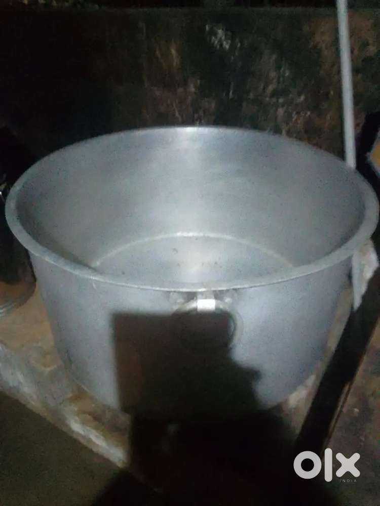 50kg biriyani chemb 30kg rice drainer,100ltr kutti,50ltr kutti varppu ...