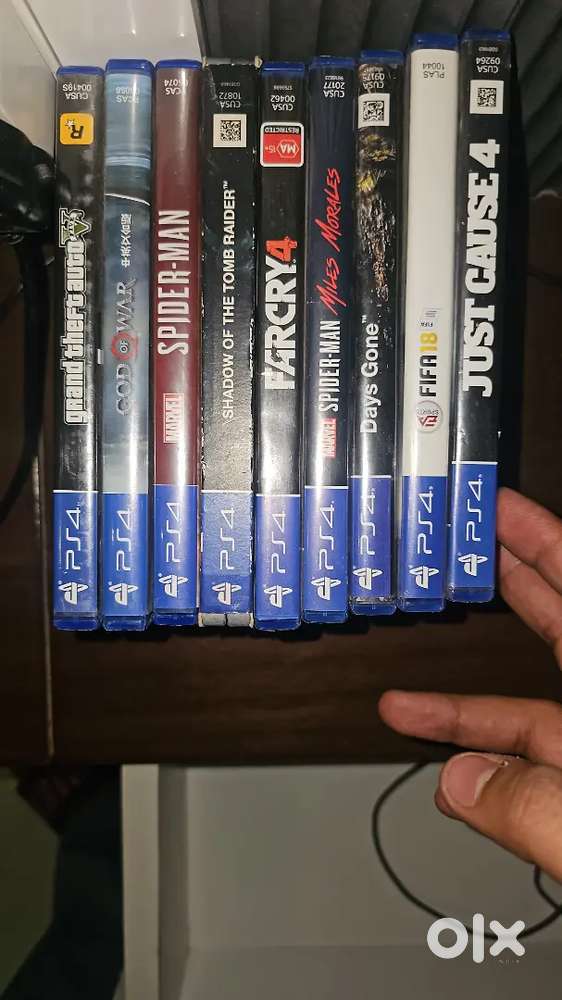 Pre owned Games for sale - Games & Entertainment - 1804924711