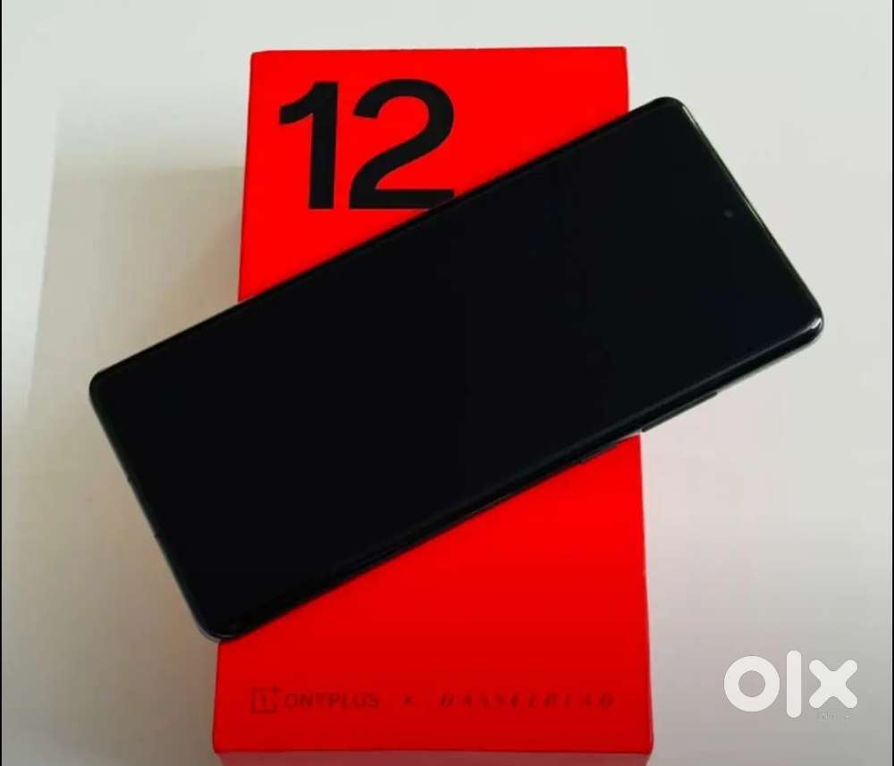 One plus 12 with bill box - Mobile Phones - 1807835134