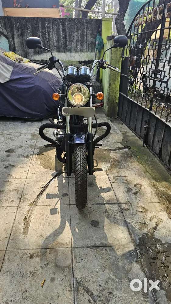 Thunder Bird 350 Alloy Wheel Bike - Motorcycles - 1805039730