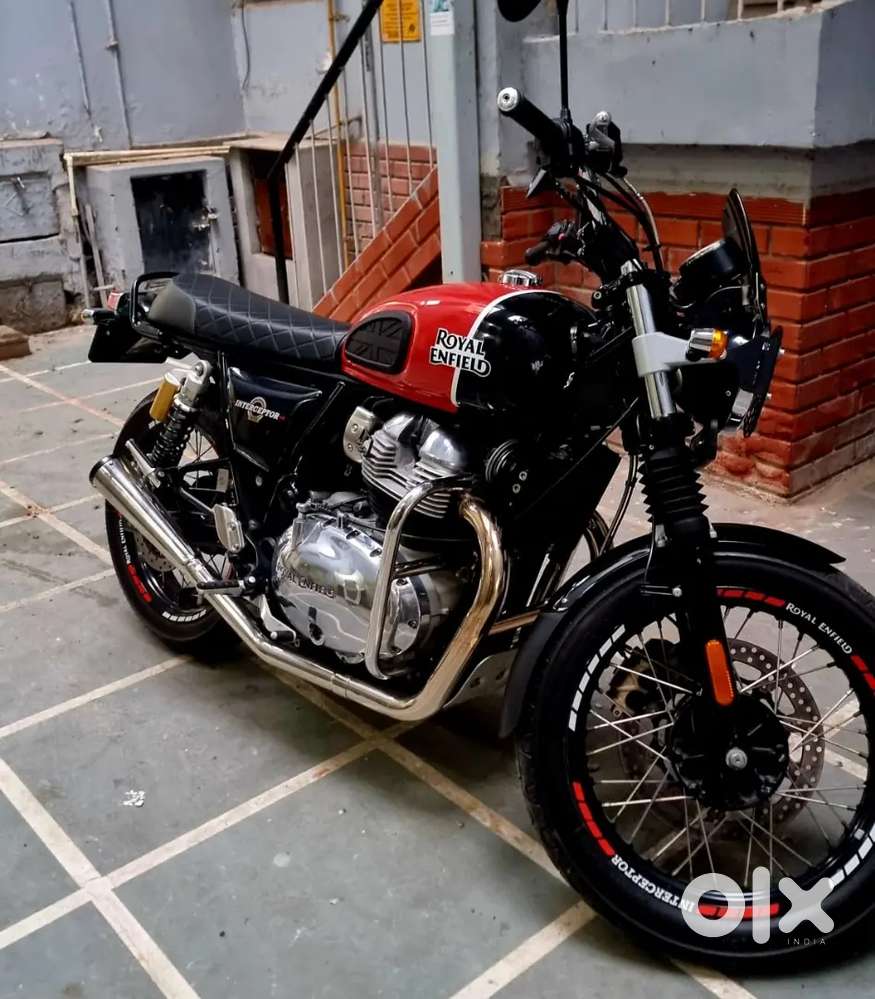 Next to Showroom loaded with Accessories Interceptor 650 - Motorcycles ...