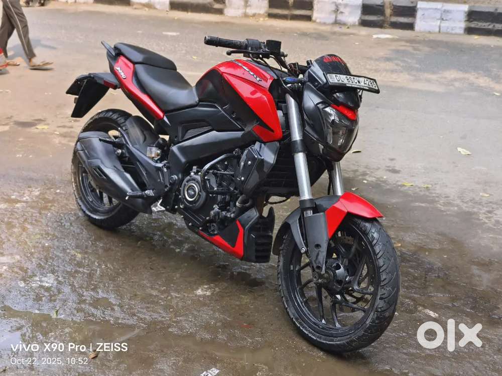 Bajaj Dominar 250 Red and black colour - Motorcycles in Mangolpuri ...