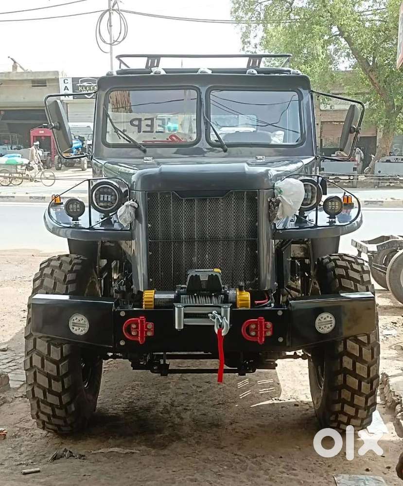 Nissan one ton modified by bombay jeeps ambala Nissan1ton jonga ...