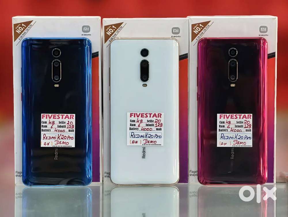 REDMI K20 PRO 6/128GB brand new condition unused mobile - Mobile Phones ...