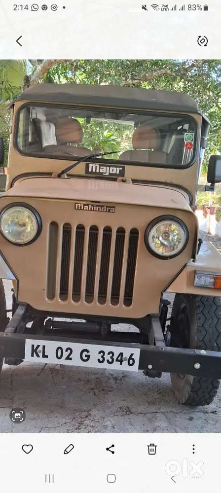 Jeep2wd. Mdi good. Condition. Newtyres. Gearbox. Puditha. Body. Full ...