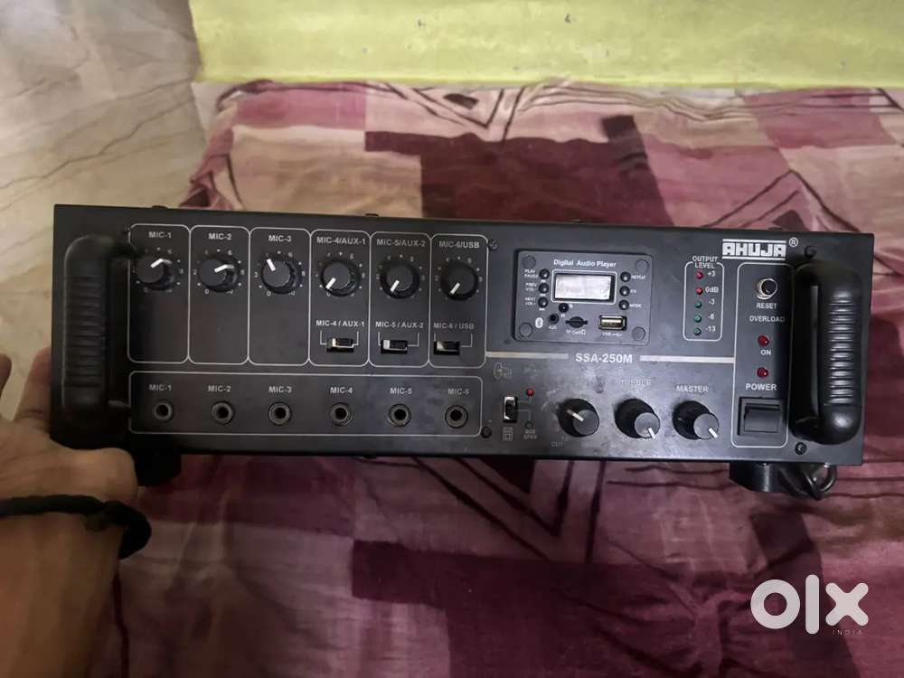 Amplifier of ahuja - Kitchen & Other Appliances - 1813704281