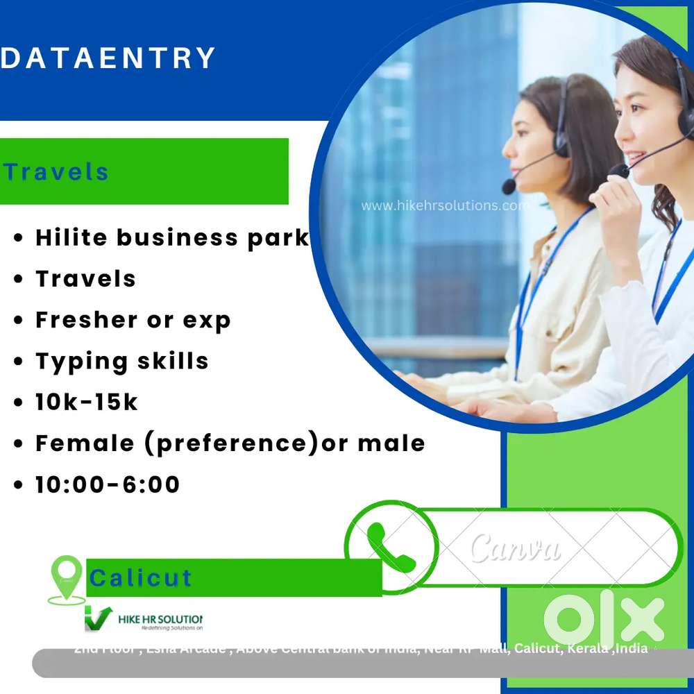 Hiring data entry - Data entry & Back office - 1804178688