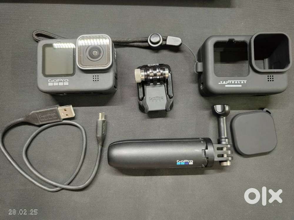 GoPro HERO9 Black Action Camera - Cameras & Lenses - 1799757127