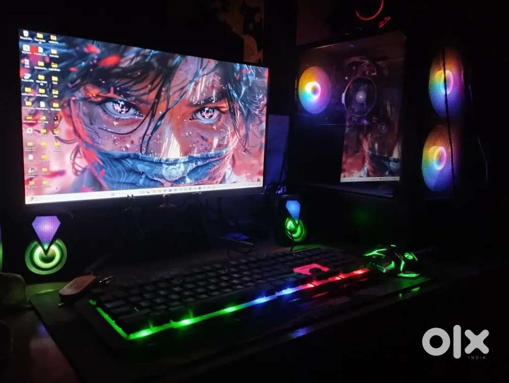 6 months old gaming pc setup - Computers & Laptops - 1806118639