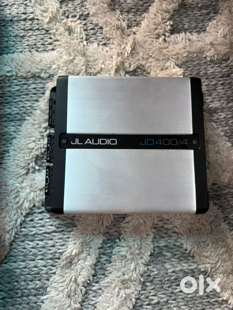 JL audio 4 channel amp and JL audio Dsp fix 86 - TVs, Video - Audio ...