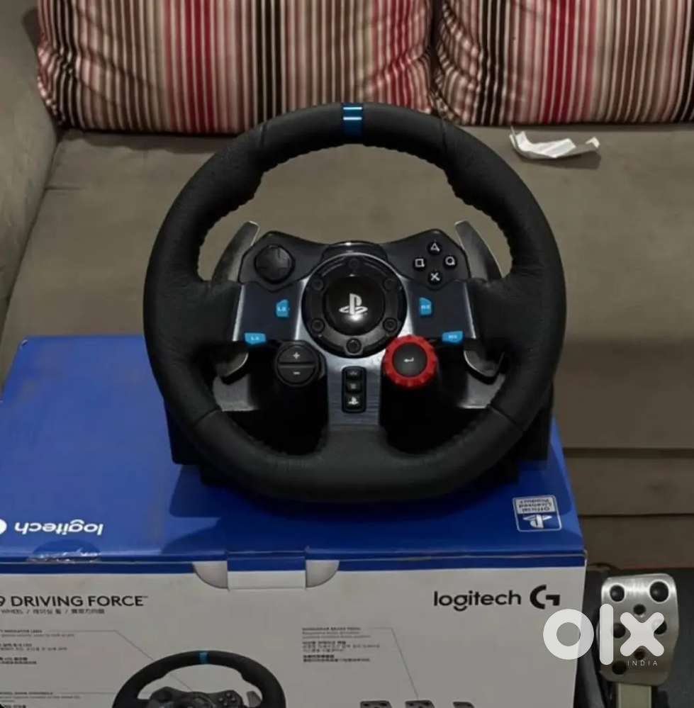 Logitech Driving Force G29 Racing Wheel - Games & Entertainment ...
