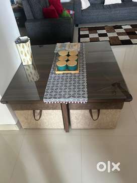 Center Table Buy Sell Used Sofa Dining in Akshaya Nagar OLX