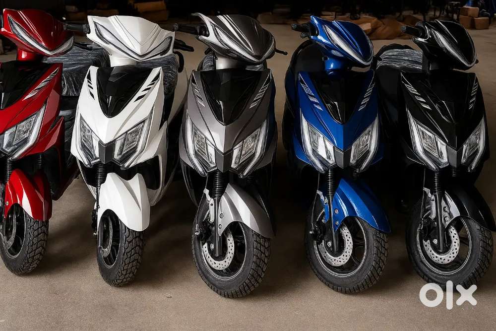Brand New- Electric Scooty 2025 - Scooters - 1810318680