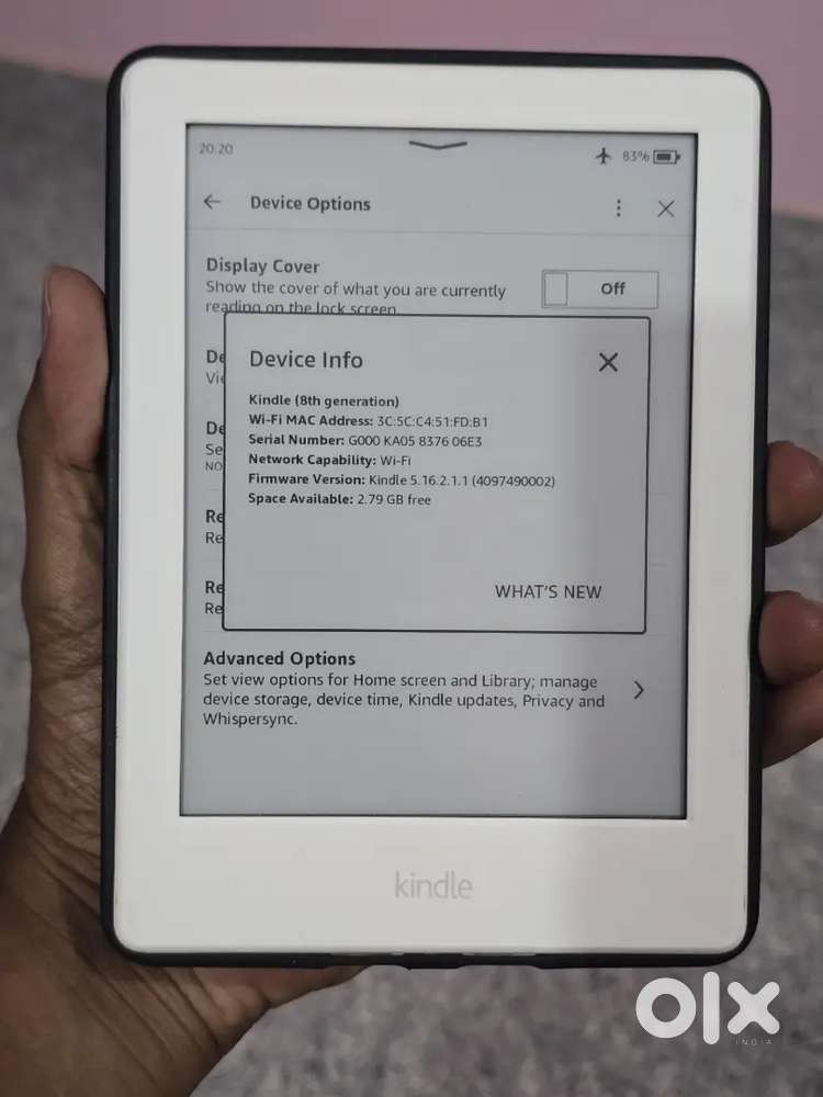 Kindle 8th gen - Tablets - 1813498965
