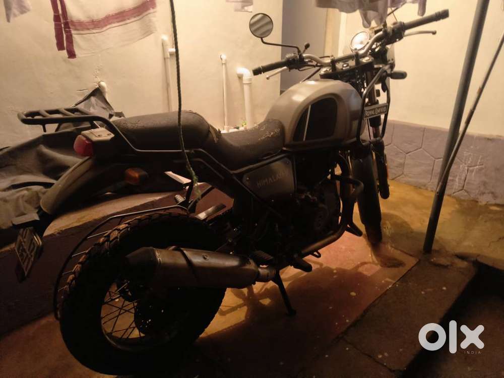 Himalayan in good condition with complete service history, 411 cc ...