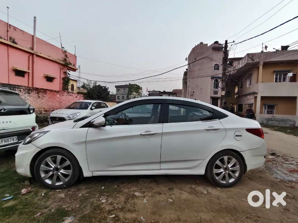 Hyundai Verna 2012 Diesel Well Maintained - Cars - 1826966252