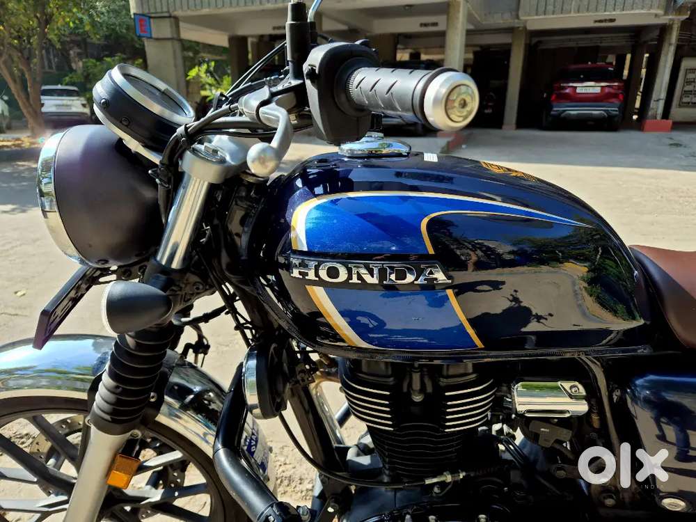 Unmatched quality - Honda Highness 350 Legacy Edition - Motorcycles ...