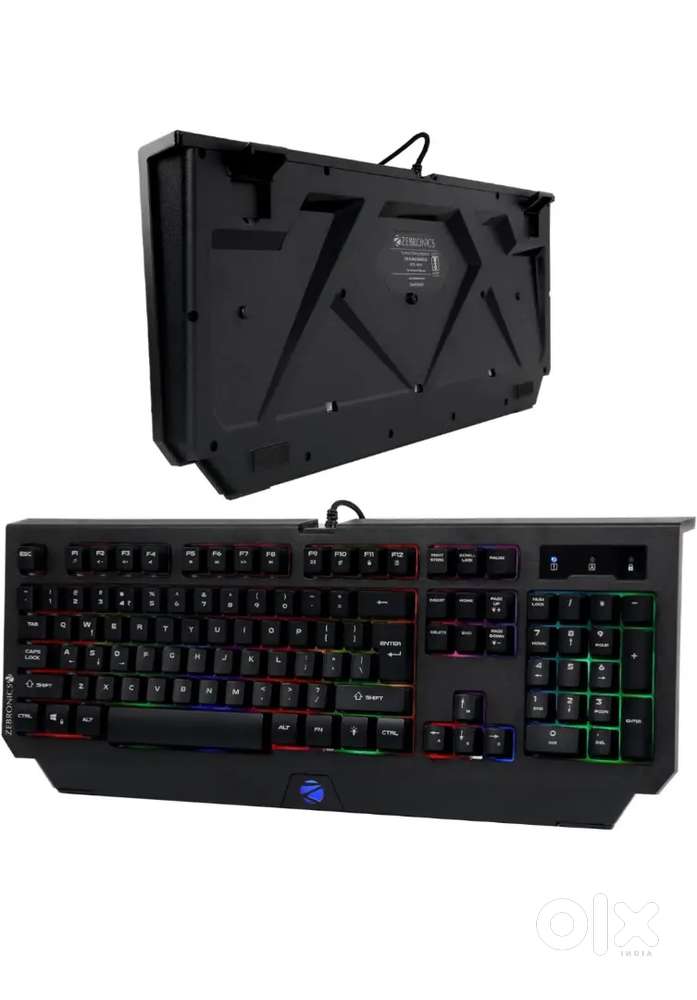 Zebronics Zeb-Transformer K2 Gaming Keyboard, 104 Keys - Computer ...