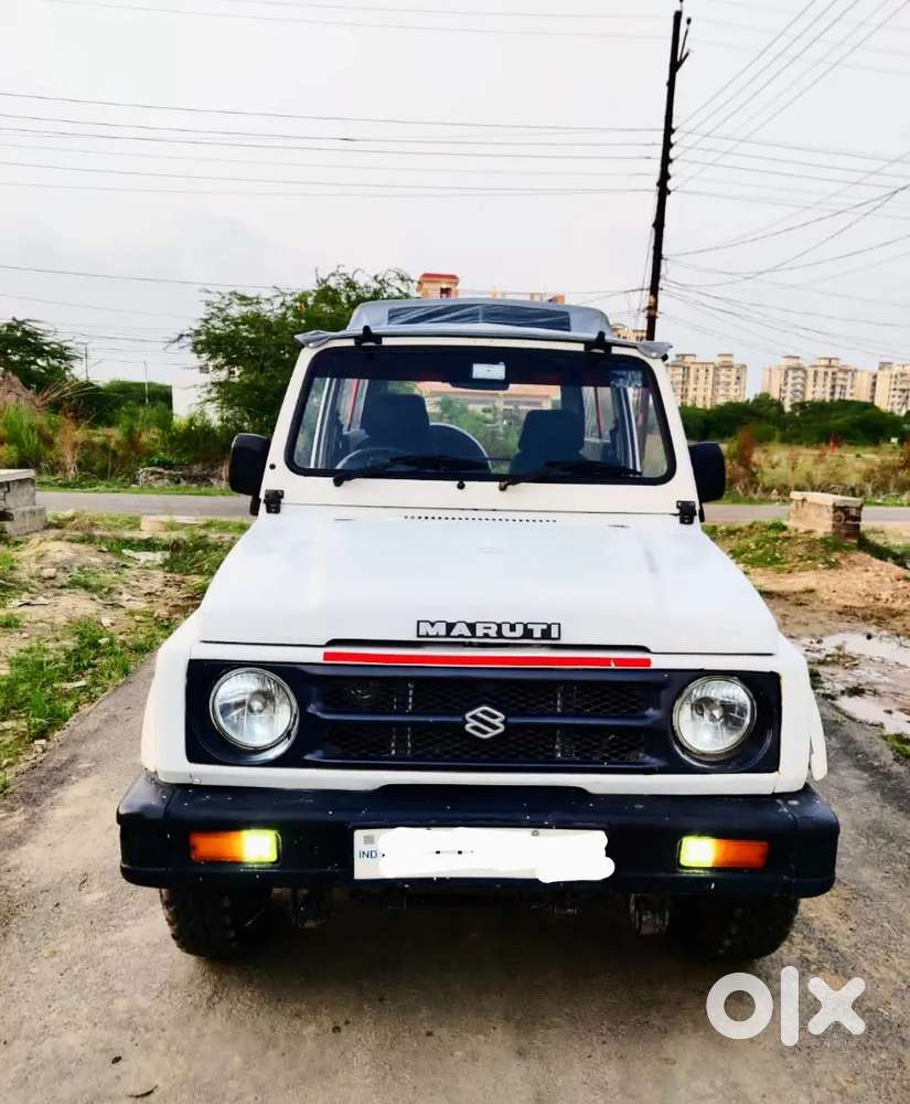 Maruti Suzuki Gypsy 2016 Petrol Well Maintained - Cars - 1753597878