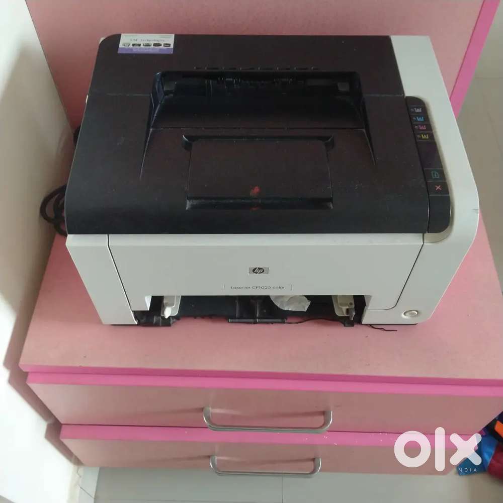 HP Laser Jet Color Printer - Hard Disks, Printers & Monitors - 1824653467