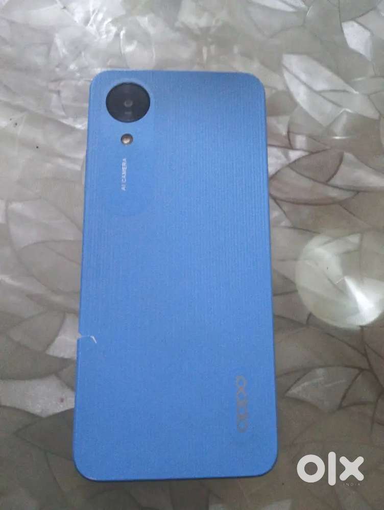 Oppo A 17k , 4 GB RAM . Blue colour - Mobile Phones - 1816368554
