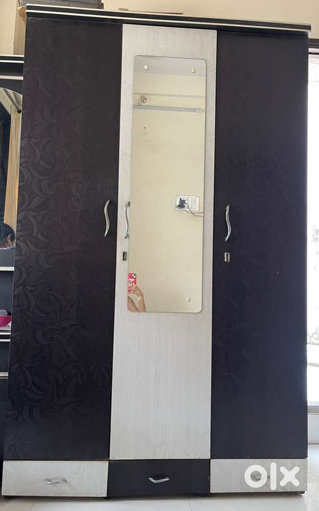 Wooden Wardrobe / Showcase / Saga Table - Beds & Wardrobes - 1807494128