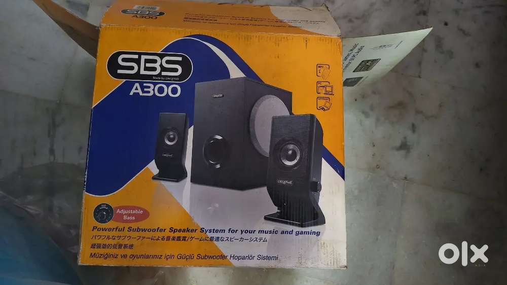 SBS A300 Creative speakers - TVs, Video - Audio in Girmajipet, Warangal ...