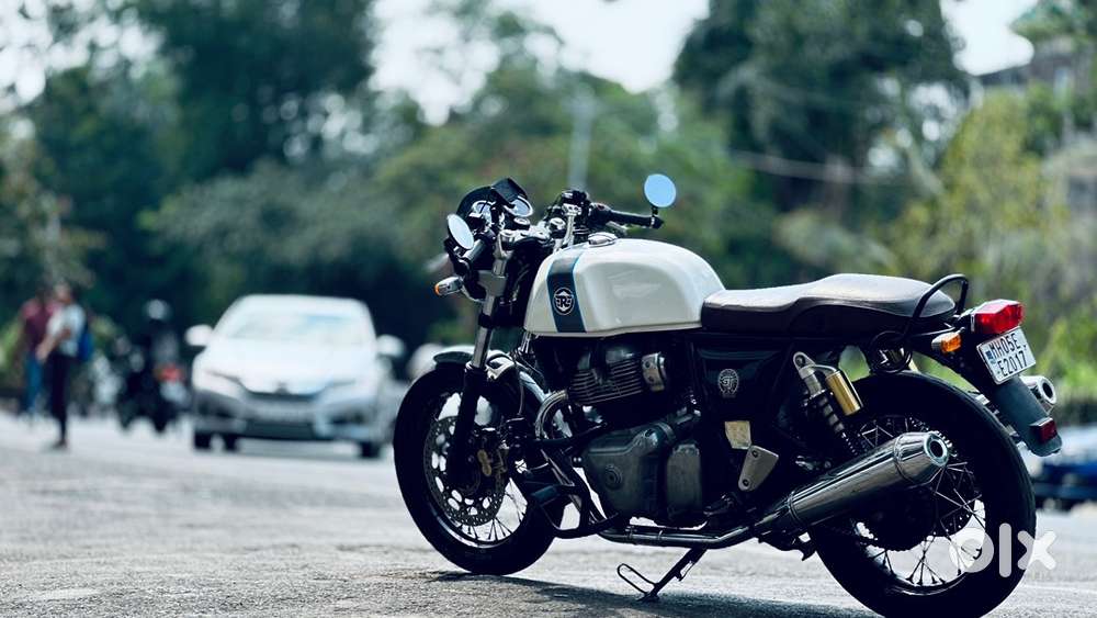 Continental GT 650 ice queen white - Motorcycles - 1810065710